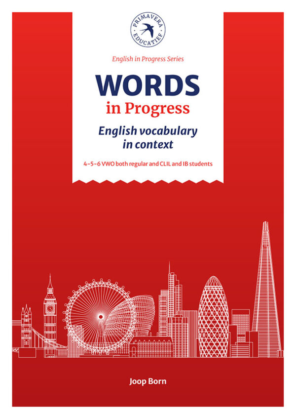 Words in Progress VWO (Book) – Primavera Educatief